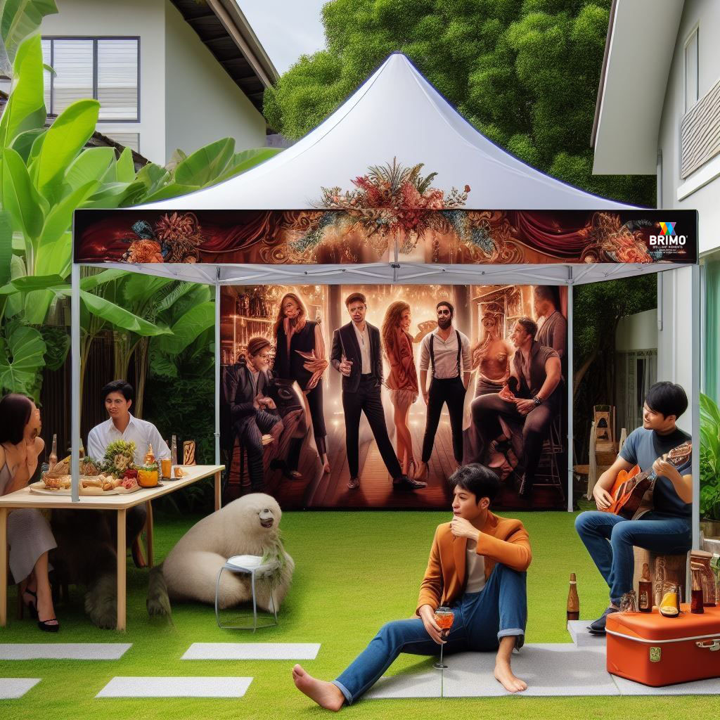 Párty stany - Záhradný stan