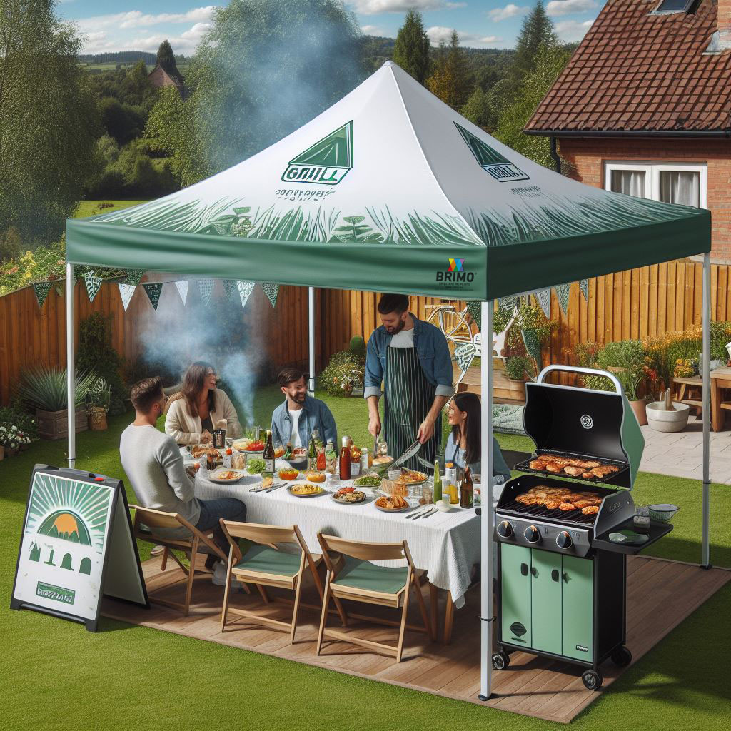 Záhradné párty stany - Záhradný stan